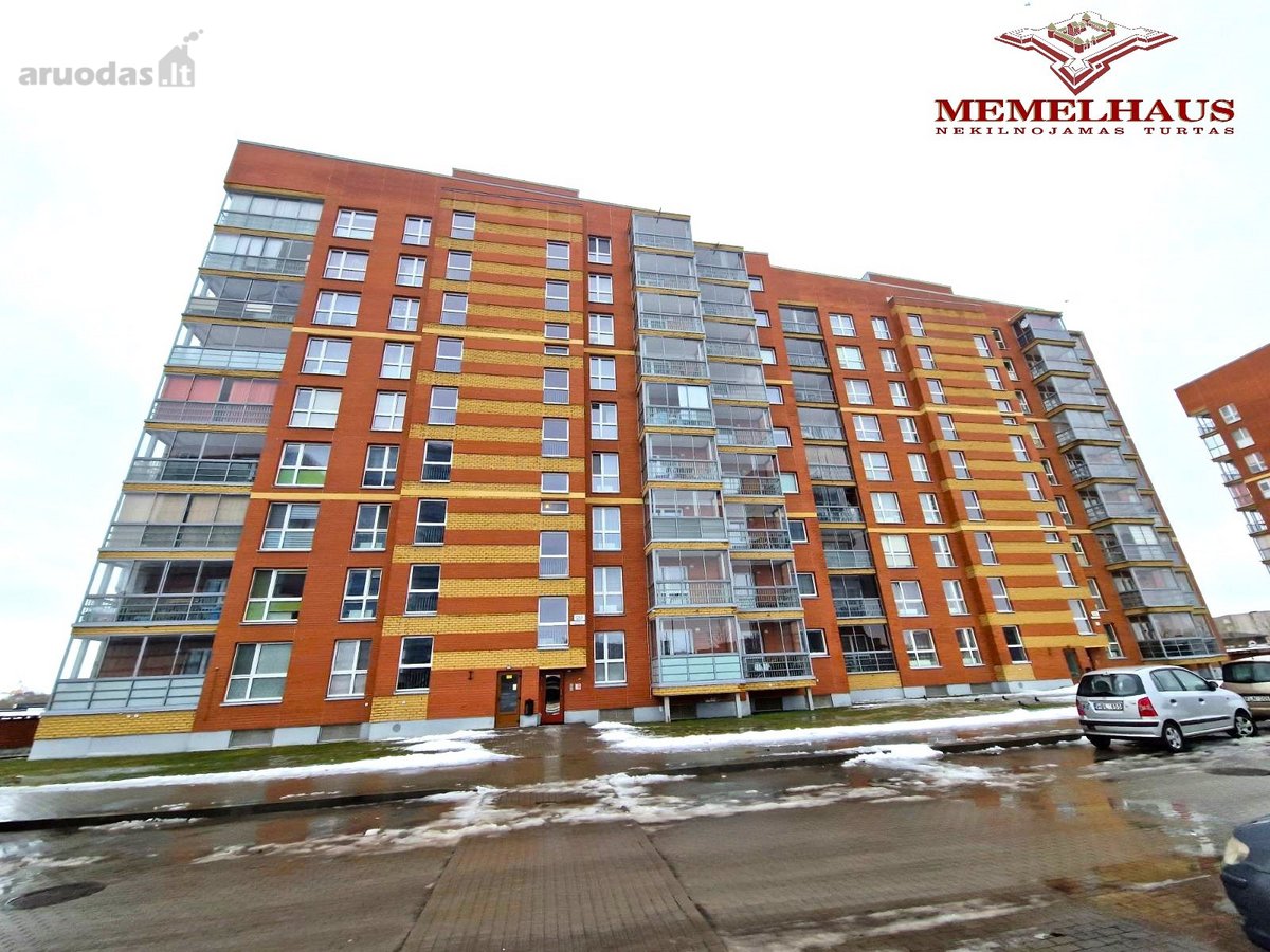 Butas nuomai, Klaipėdoje Alksnynėje Taikos pr., 2 kambarių buto nuoma ...