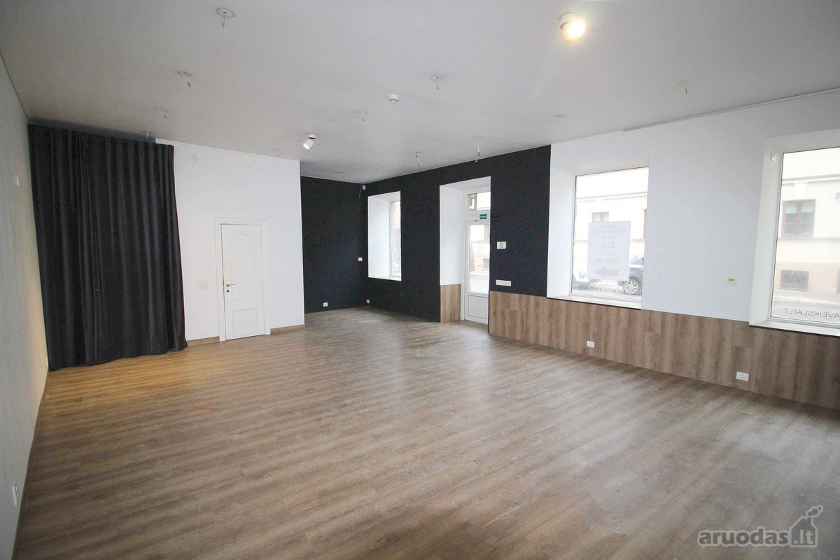 Parduodamos 50,8 kv.m. komercinės patalpos - Skelbiu.lt