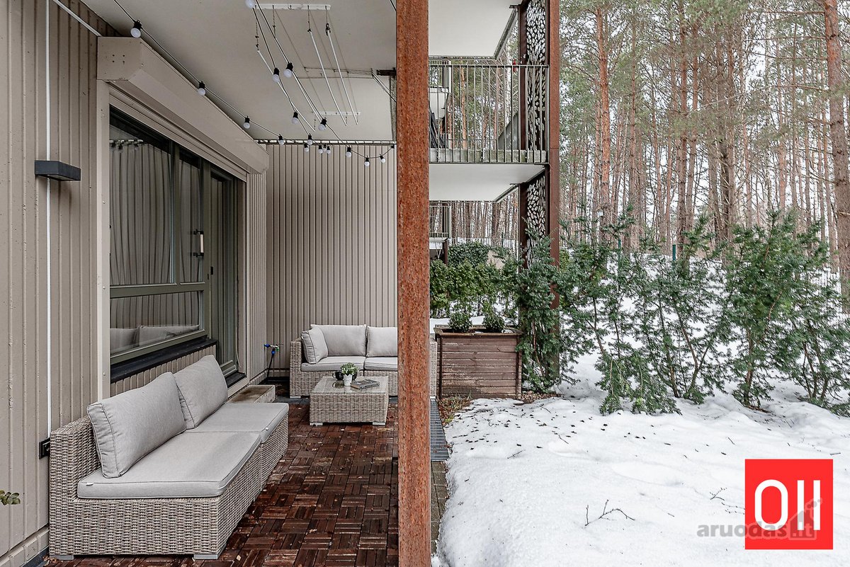 Butas, Vilniuje Bajoruose Mokslininkų g., 2 kambarių butas Nekilnojamo ...