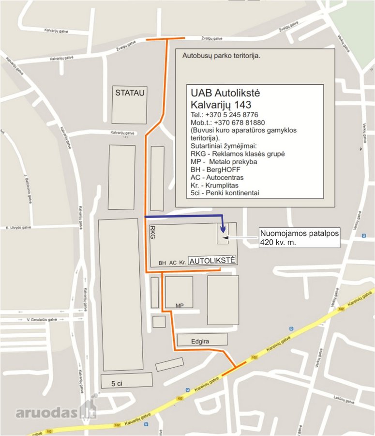 Patalpos nuomai, Vilniuje Žirmūnuose Kalvarijų g. patalpos nuomai ...