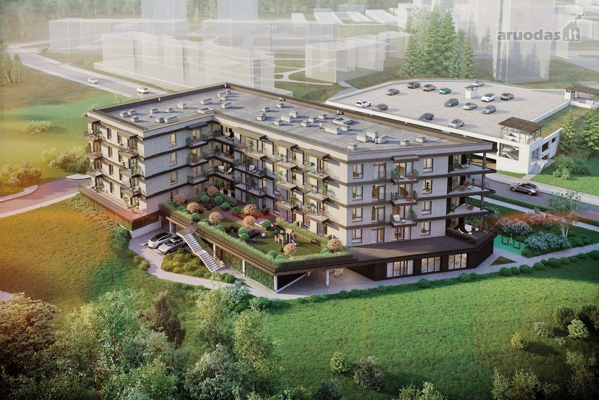 Patalpos, Vilniuje Bajoruose Bajorų kel. patalpos Nekilnojamo turto ...