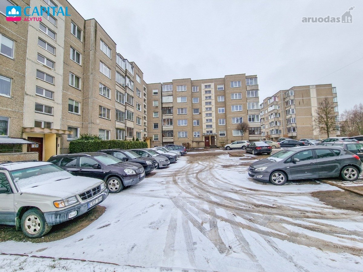 Butas, Alytuje Vidzgiryje Volungės g., 3 kambarių butas Nekilnojamo ...