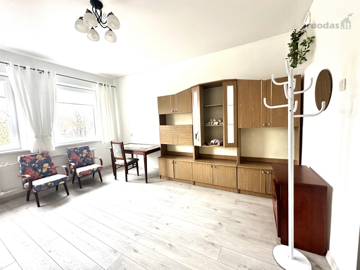 Butas nuomai, Klaipėdoje Centre I. Kanto g., 1 kambario buto nuoma ...