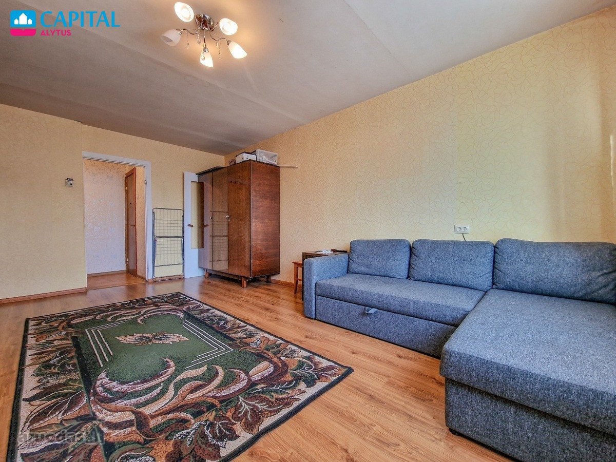 Butas, Alytuje Putinuose Putinų g., 1 kambario butas Nekilnojamo turto ...