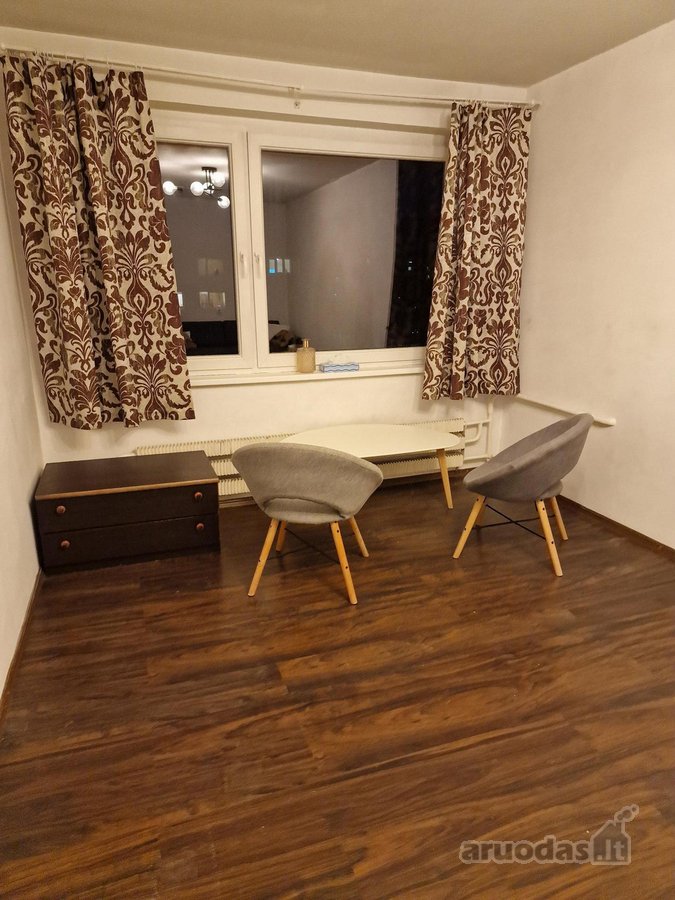 Butas nuomai, Vilniuje Lazdynuose Žėručio g., 1 kambario buto nuoma ...