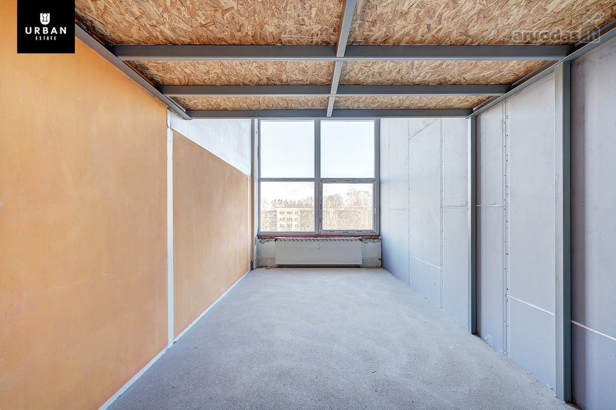 Gyvenamosios Paskirties Butas-loftas Naujai - Skelbiu.lt