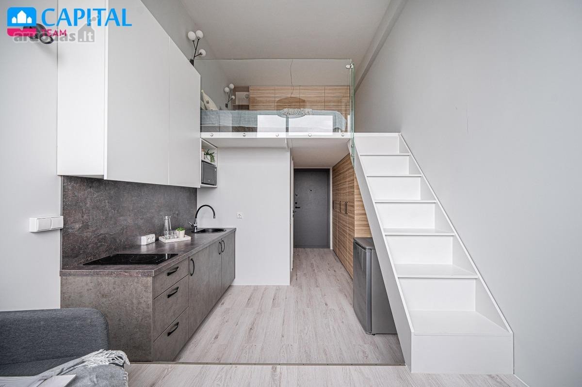 Parduodamas Lofto Tipo Butas Su Antresole - Skelbiu.lt