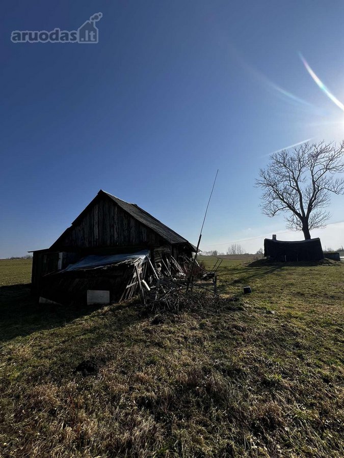 Namas, Prienų r. Stakliškių k. Lauko g., rąstinis namas Nekilnojamo ...