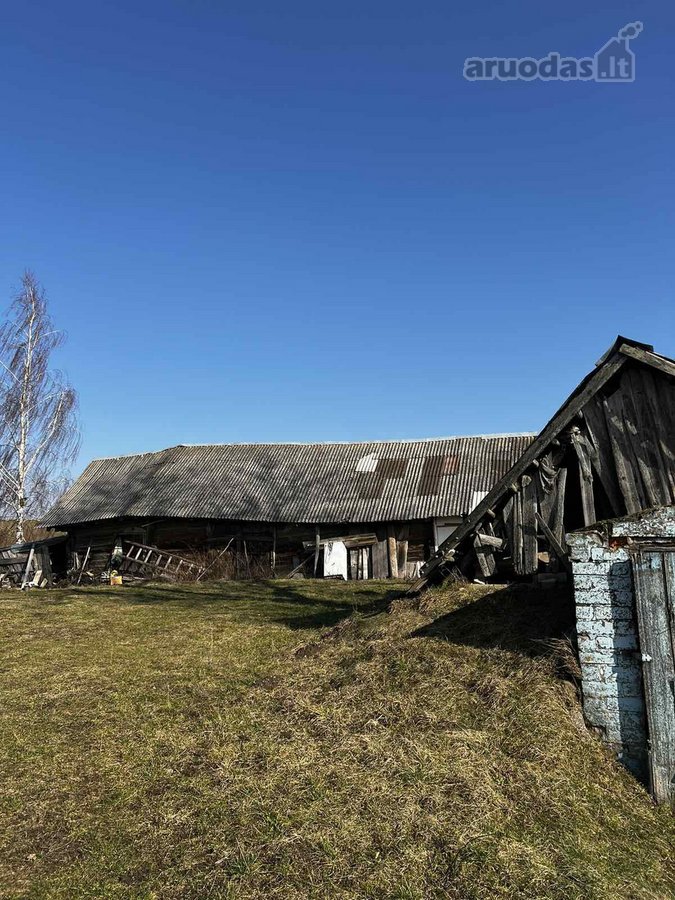 Namas, Prienų r. Stakliškių k. Lauko g., rąstinis namas Nekilnojamo ...