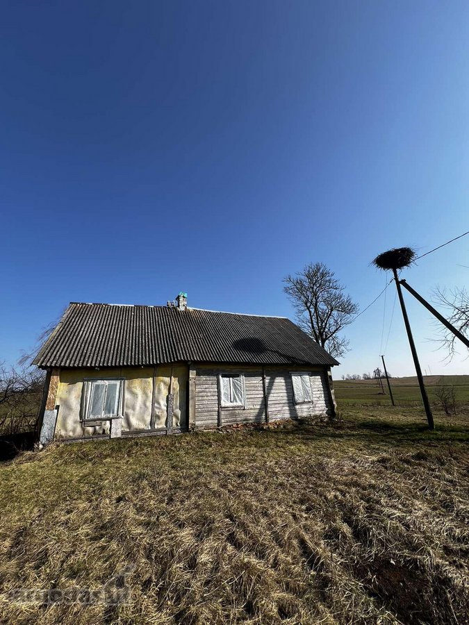 Namas, Prienų r. Stakliškių k. Lauko g., rąstinis namas Nekilnojamo ...