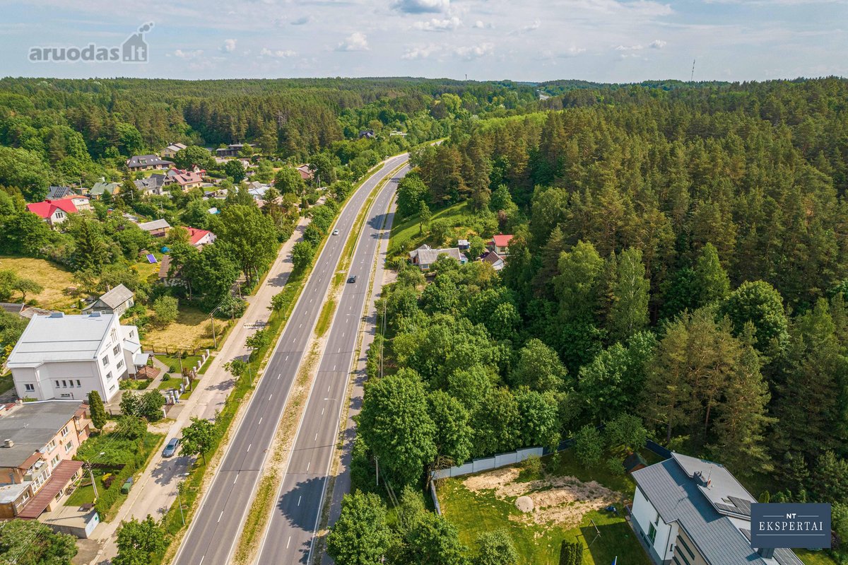 Sklypas, Vilniuje Antakalnyje Stepono Batoro g. sklypas Nekilnojamo ...