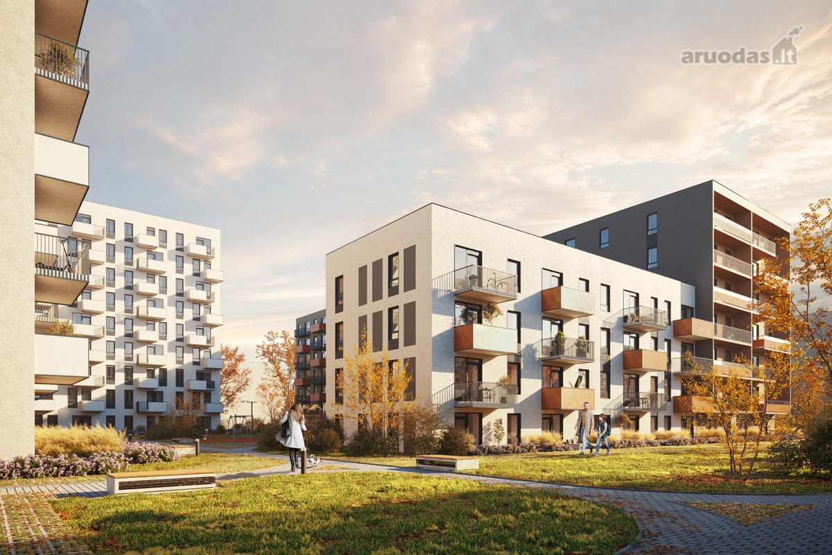 Butas, Vilniuje Baltupiuose Kalvarijų g., 3 kambarių butas Nekilnojamo ...