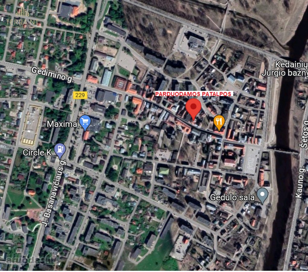 Patalpos, Kėdainiuose Smilgos g. patalpos Nekilnojamo turto skelbimai ...