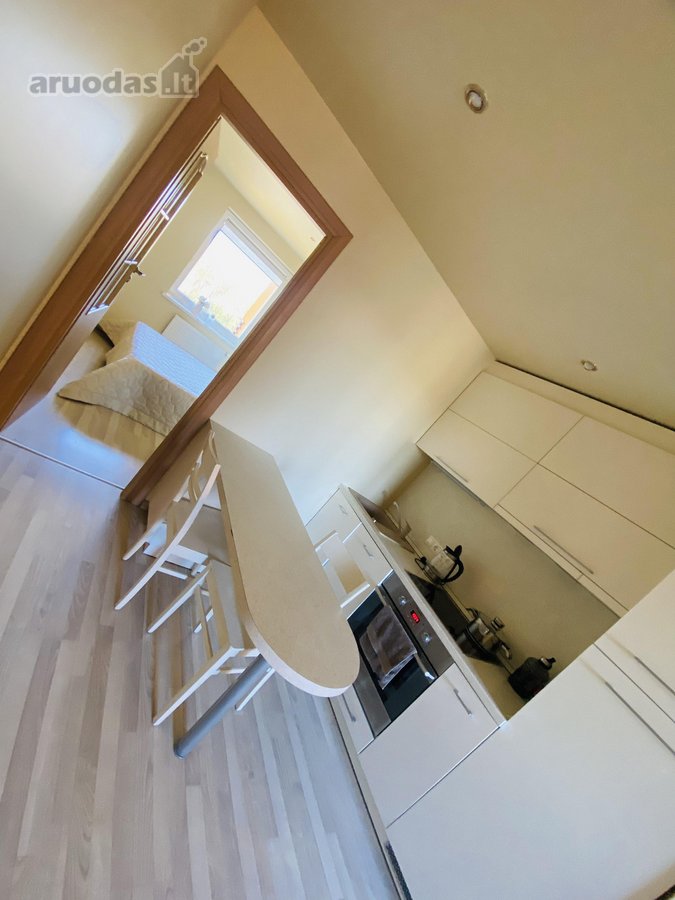 Butas, Tauragėje J. Tumo-Vaižganto g., 1 kambario butas Nekilnojamo ...