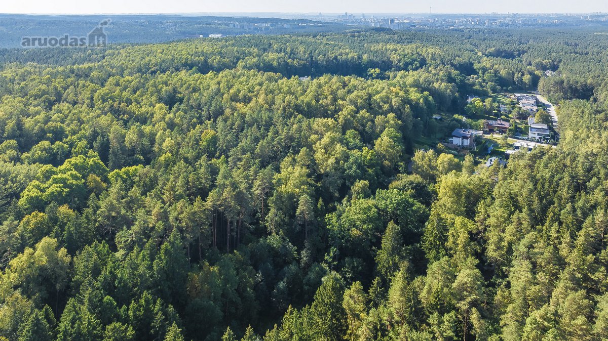 Sklypas, Vilniuje Valakampiuose Aukštagirio g. sklypas Nekilnojamo ...