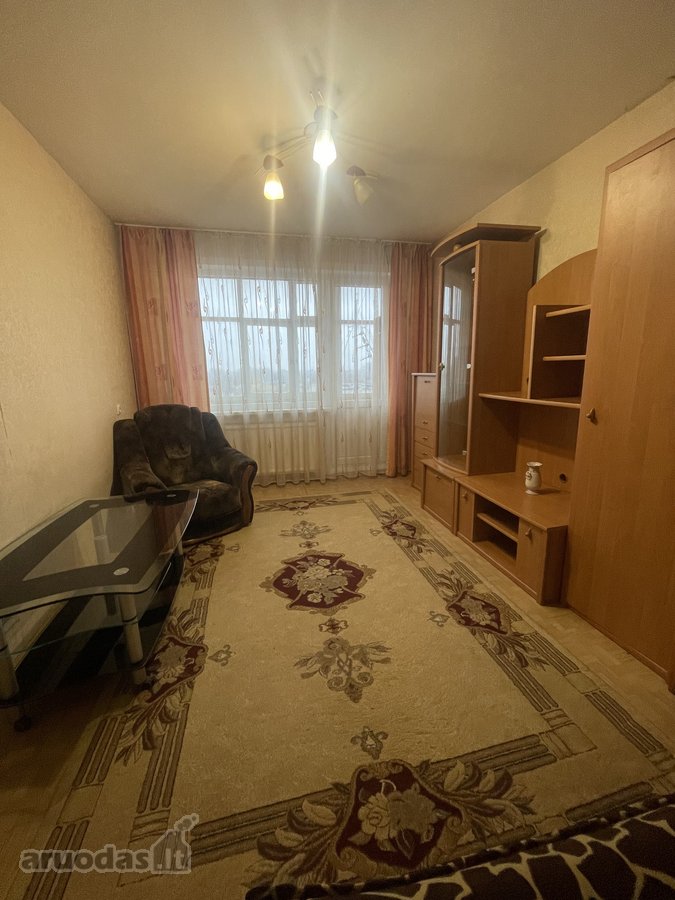 Minijos gatvėje išnuomojamas vieno kambario - Skelbiu.lt