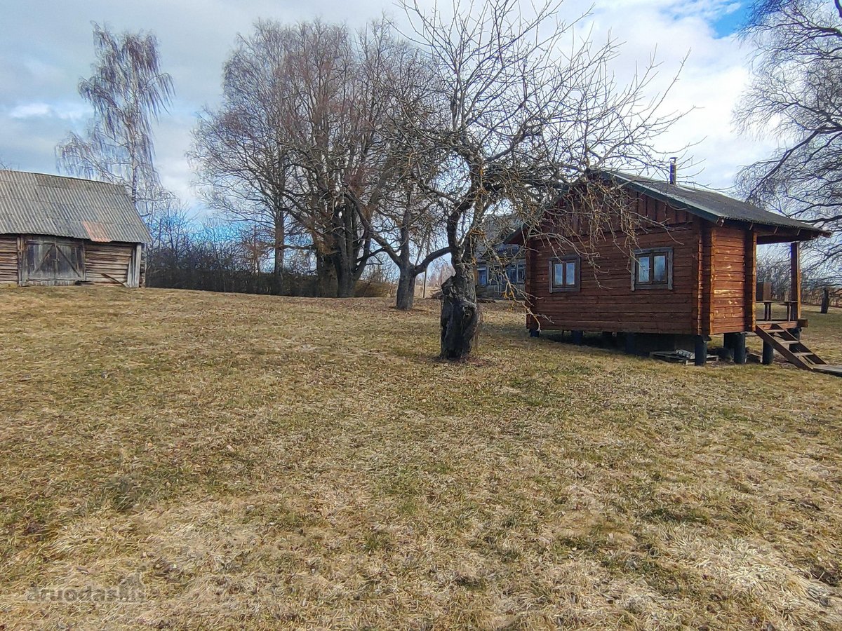 Parduodamas vienkiemis sodyba, Ignalinos raj. - Skelbiu.lt