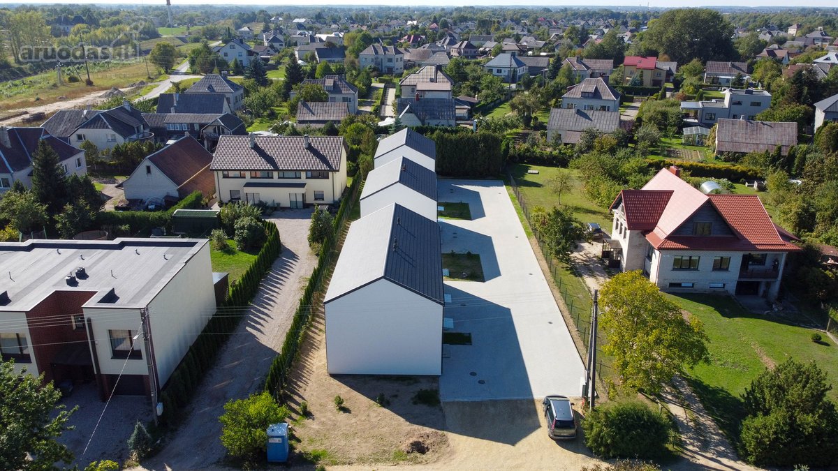 Namas, Kaune Rokuose Tako g., mūrinis sublokuotas namas Nekilnojamo ...