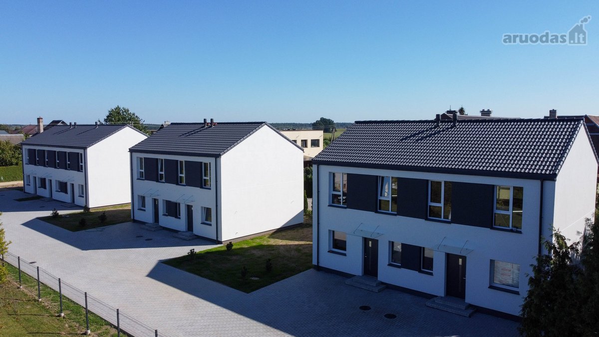 Namas, Kaune Rokuose Tako g., mūrinis sublokuotas namas Nekilnojamo ...