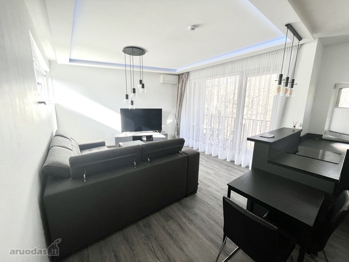 Butas, Klaipėdoje Giruliuose Girulių pl., 2 kambarių butas Nekilnojamo ...