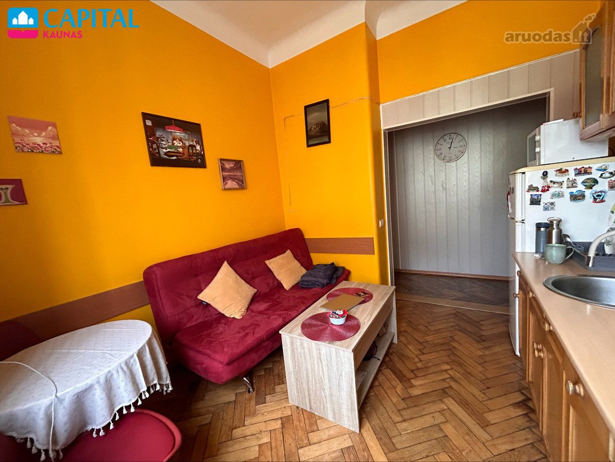 Butas, Kaune Centre Gedimino g., 2 kambarių butas Nekilnojamo turto ...