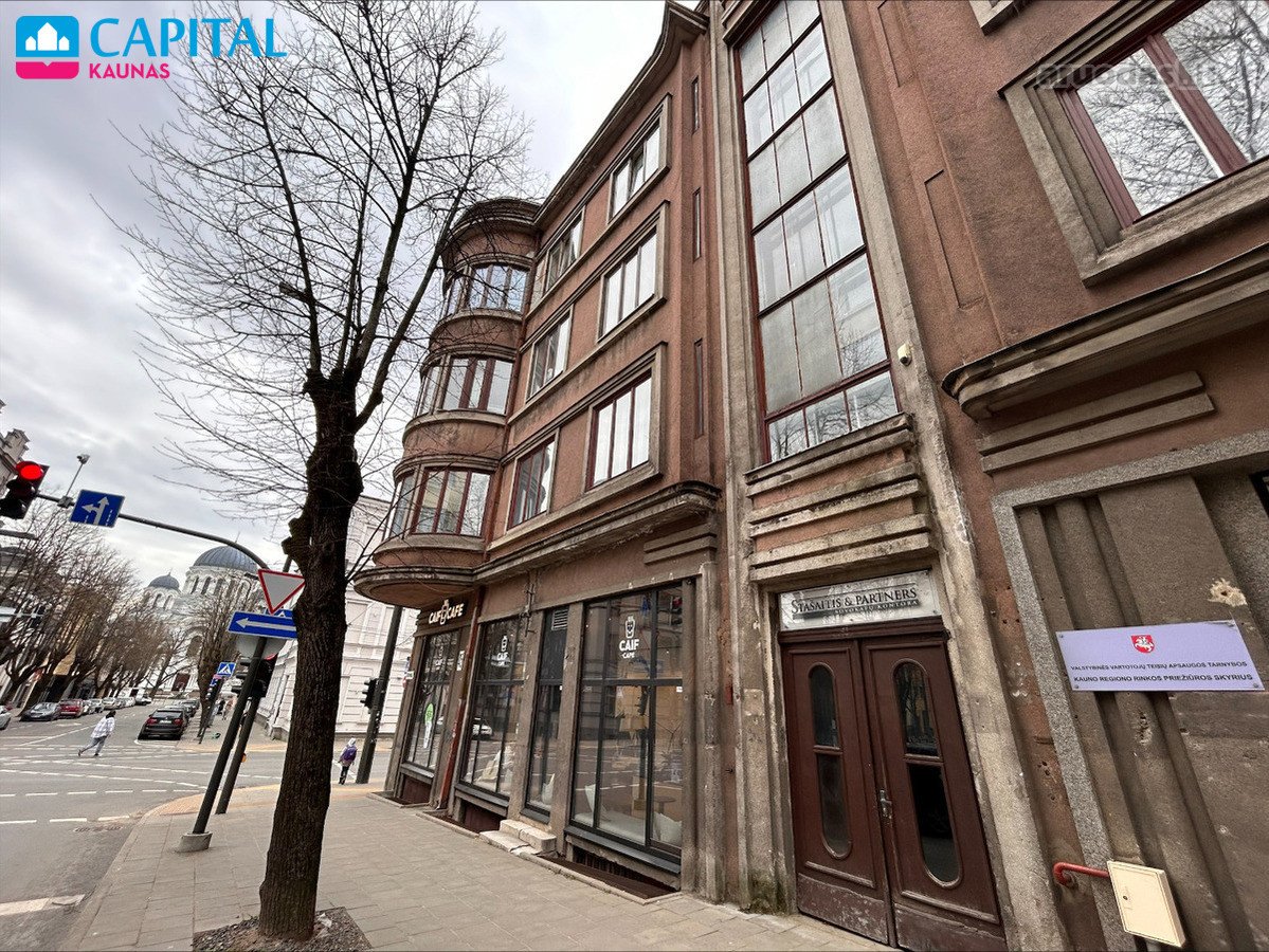 Butas, Kaune Centre Gedimino g., 2 kambarių butas Nekilnojamo turto ...