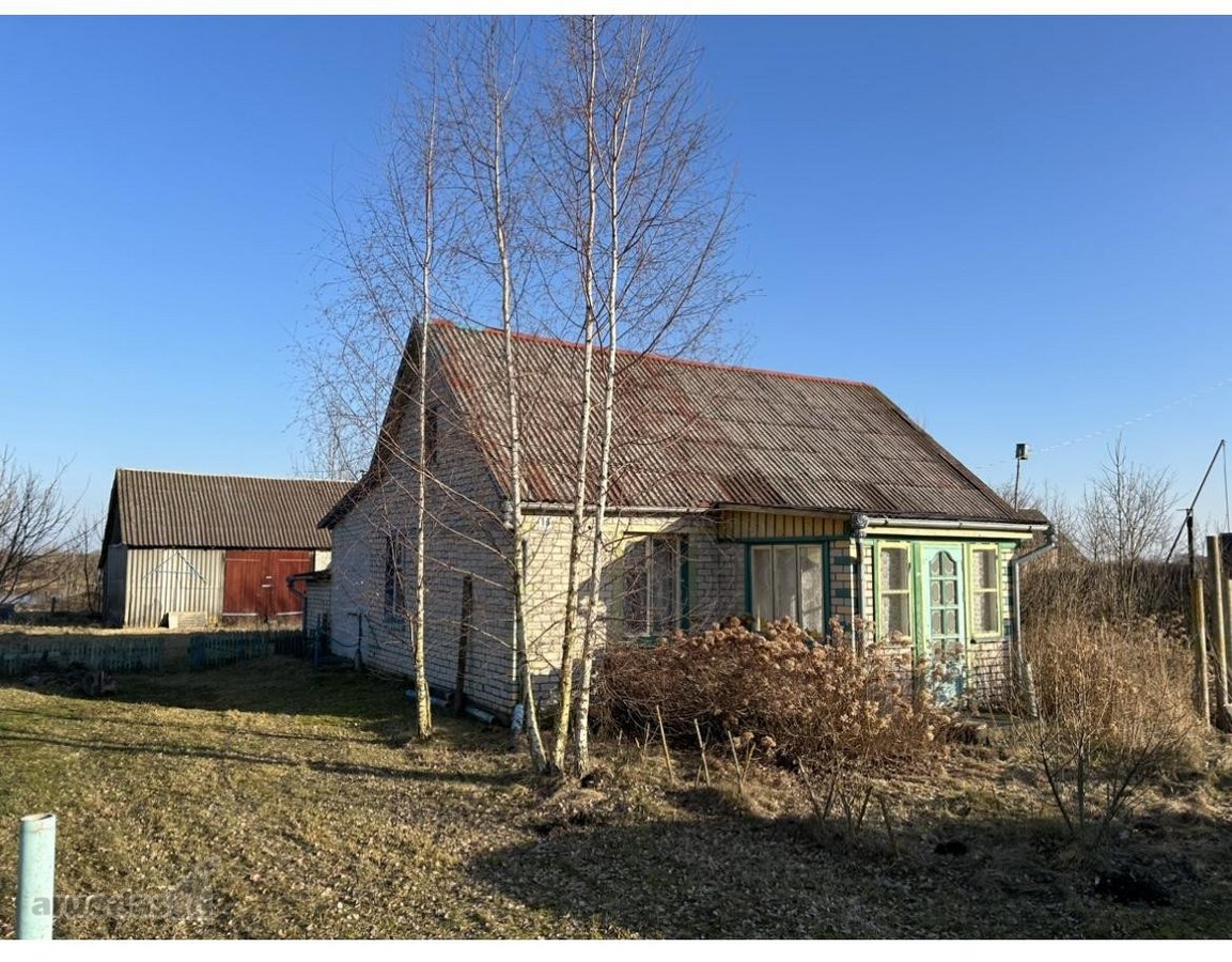 Namas, Radviliškio r. Vaitiekūnų k. Spindulio g., mūrinė sodyba ...