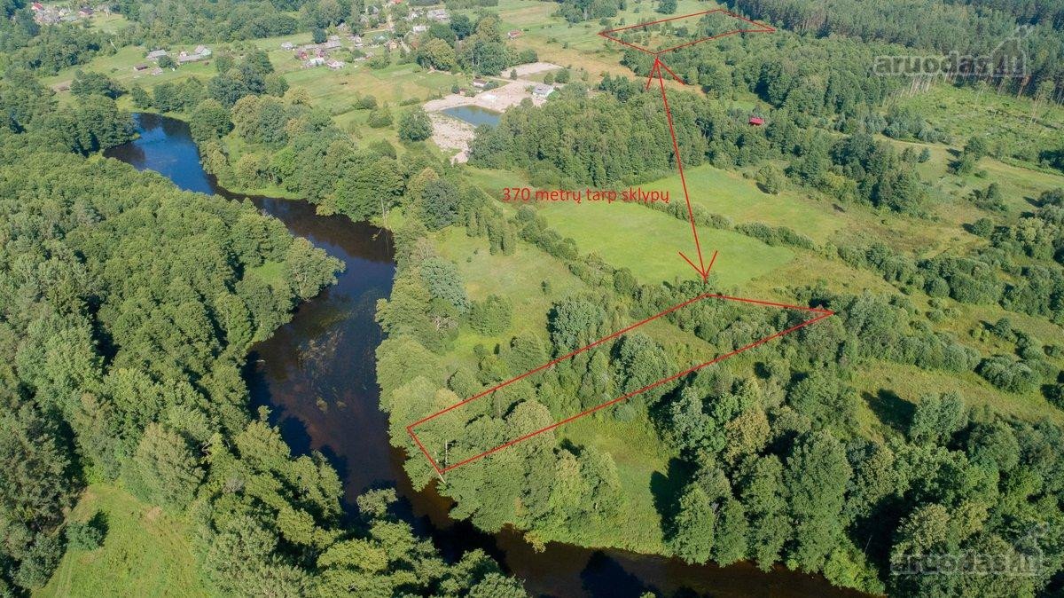 Sklypas, Varėnos r. Milioniškės k. Žalioji g. sklypas Nekilnojamo turto ...
