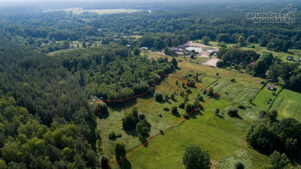 Sklypas, Varėnos r. Milioniškės k. Žalioji g. sklypas Nekilnojamo turto ...