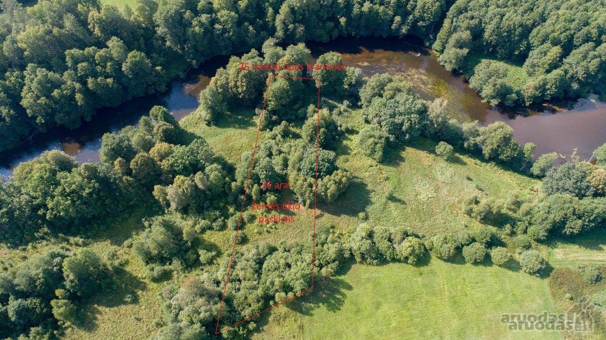 Sklypas, Varėnos r. Milioniškės k. Žalioji g. sklypas Nekilnojamo turto ...