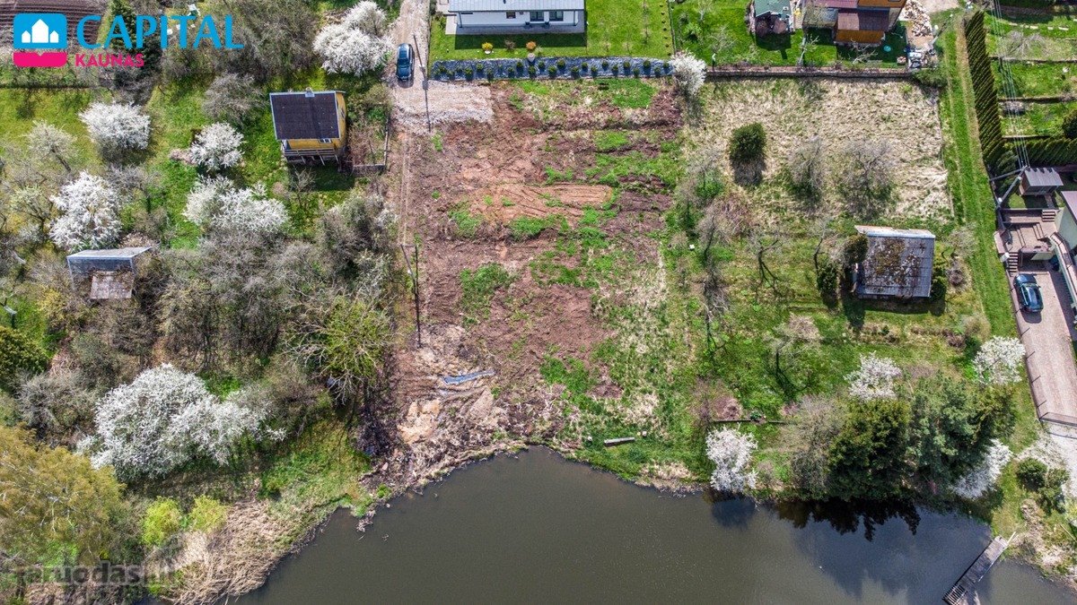 Sklypas, Kauno r. Šatijų k. Kalnagūbrio g. sklypas Nekilnojamo turto ...