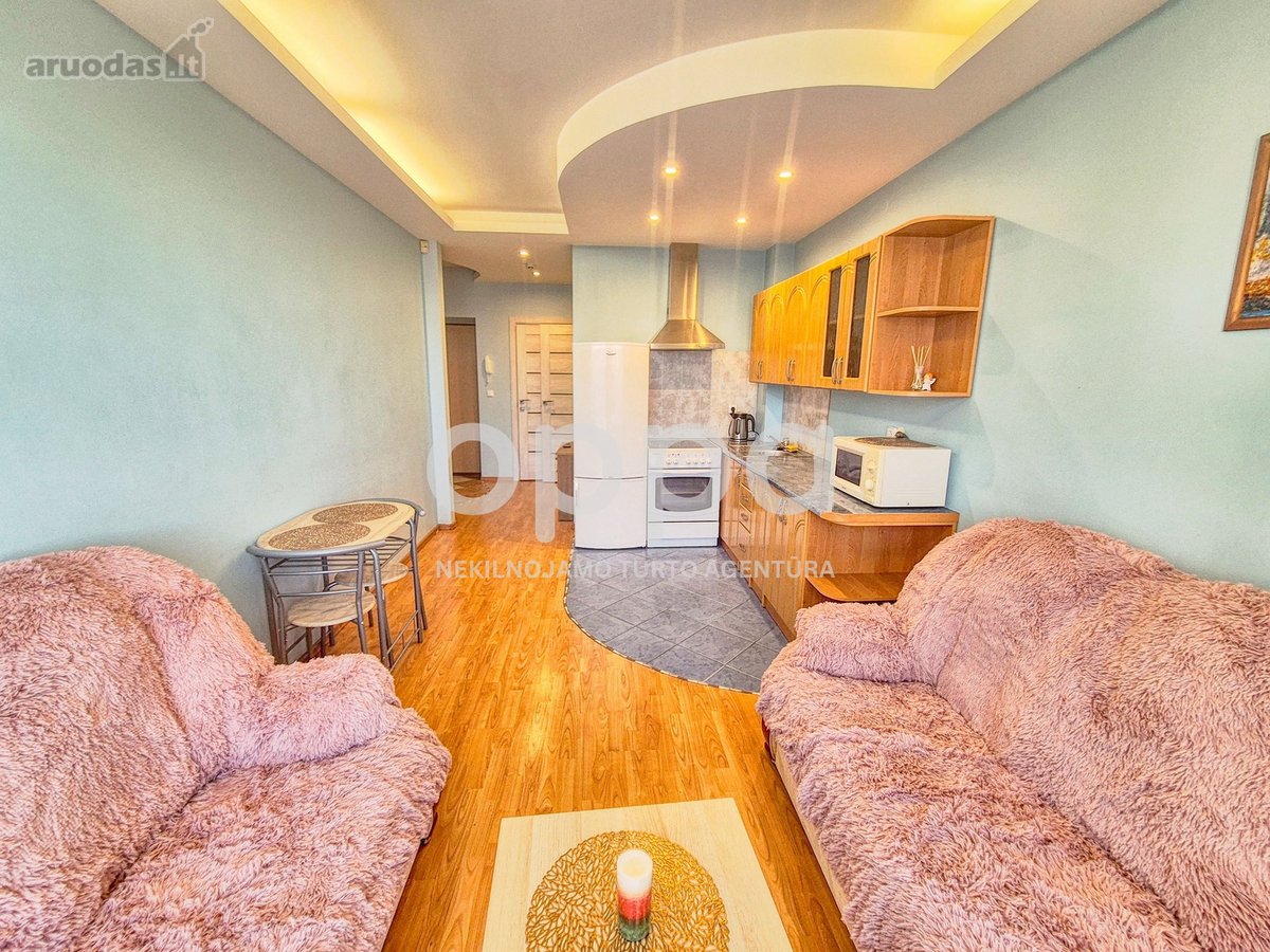 Butas nuomai, Vilniuje Fabijoniškėse Salomėjos Nėries g., 2 kambarių ...