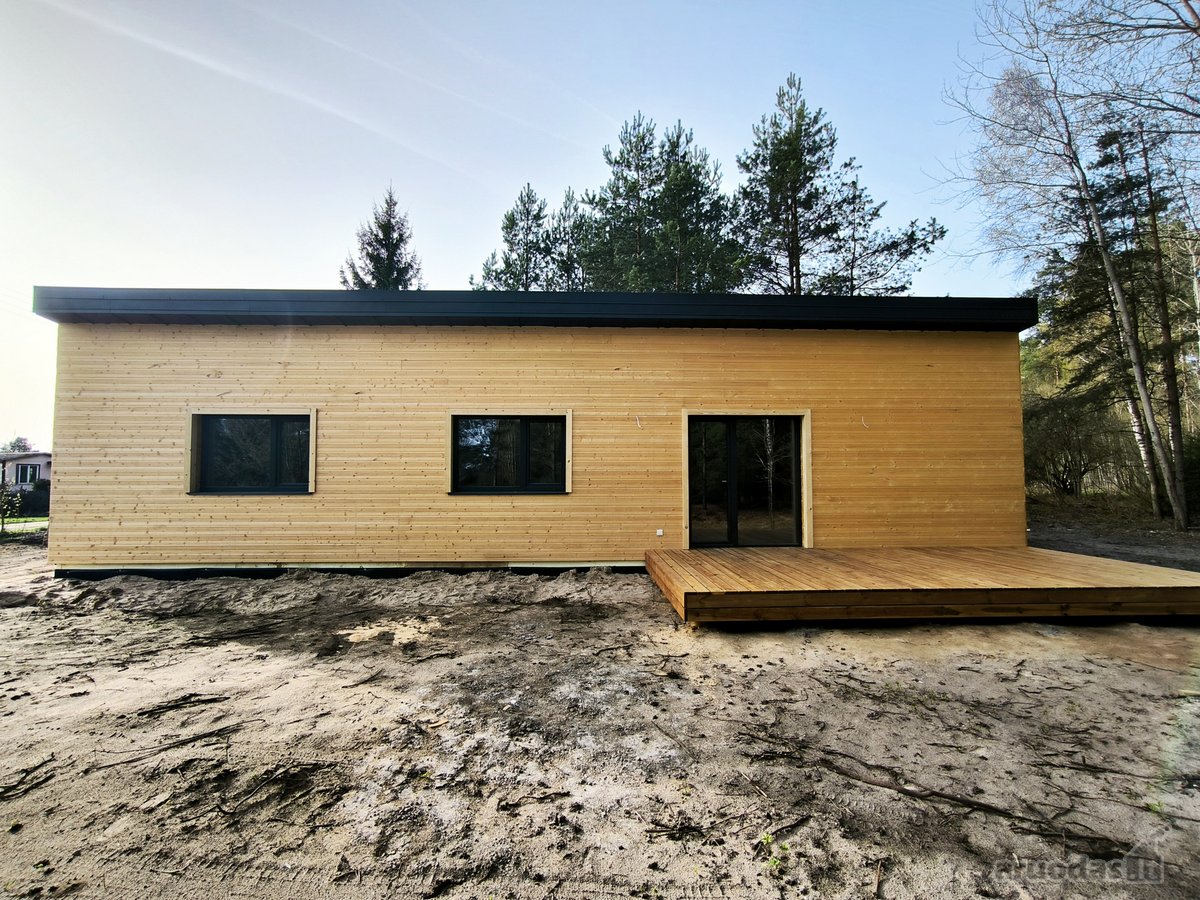 Namas, Kauno r. Kuro k. Pamiškės tak., mūrinis namas Nekilnojamo turto skelbimai - Aruodas.lt