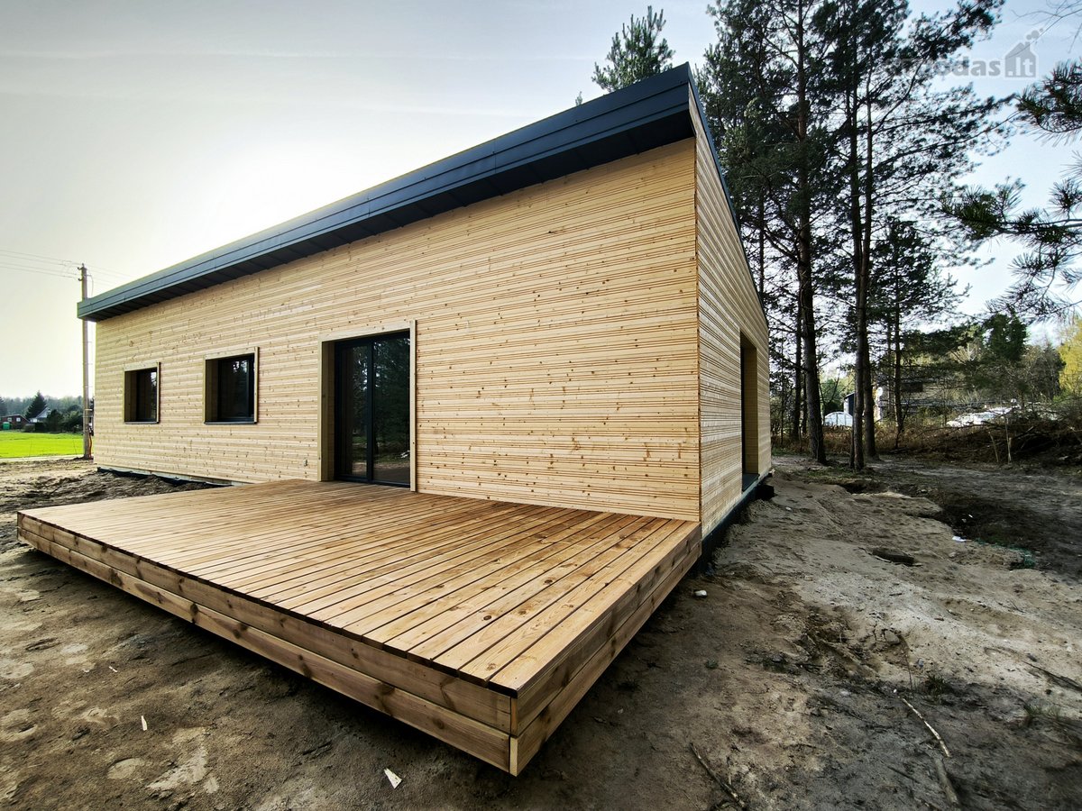 Namas, Kauno r. Kuro k. Pamiškės tak., mūrinis namas Nekilnojamo turto skelbimai - Aruodas.lt