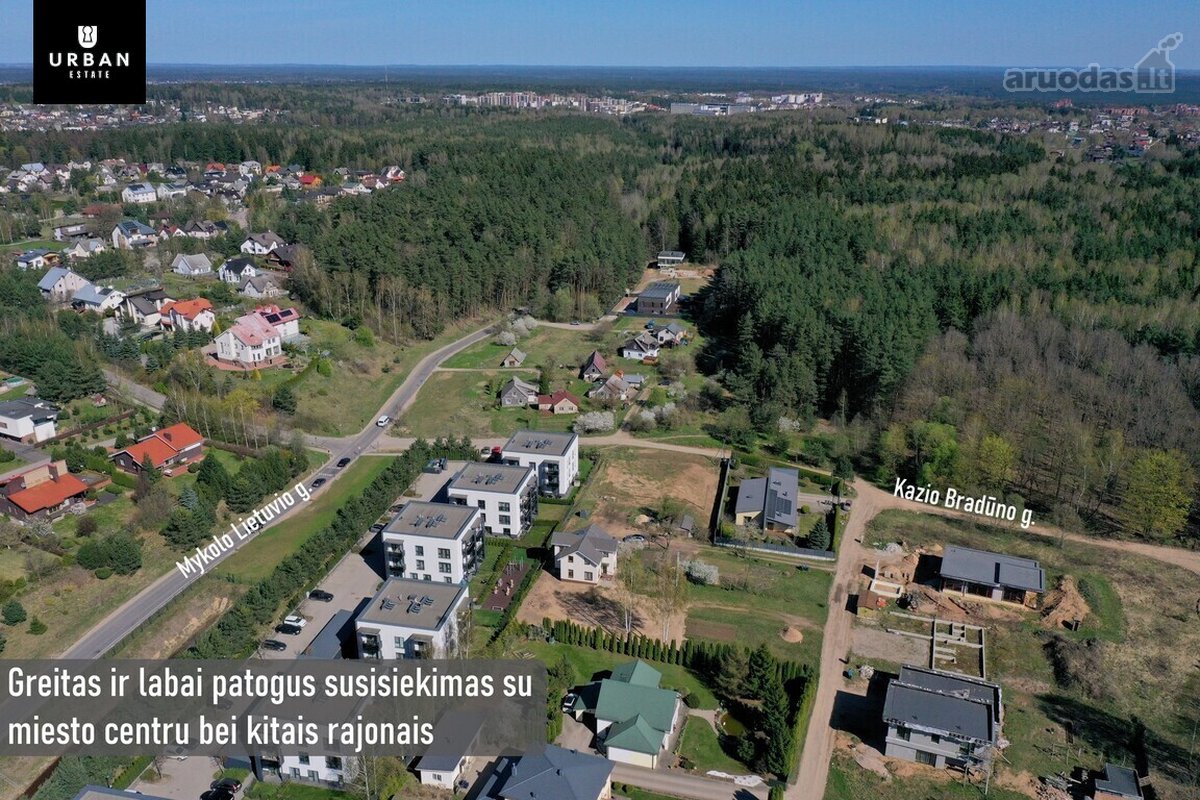 Sklypas, Vilniuje Bajoruose Kazio Bradūno g. sklypas Nekilnojamo turto ...