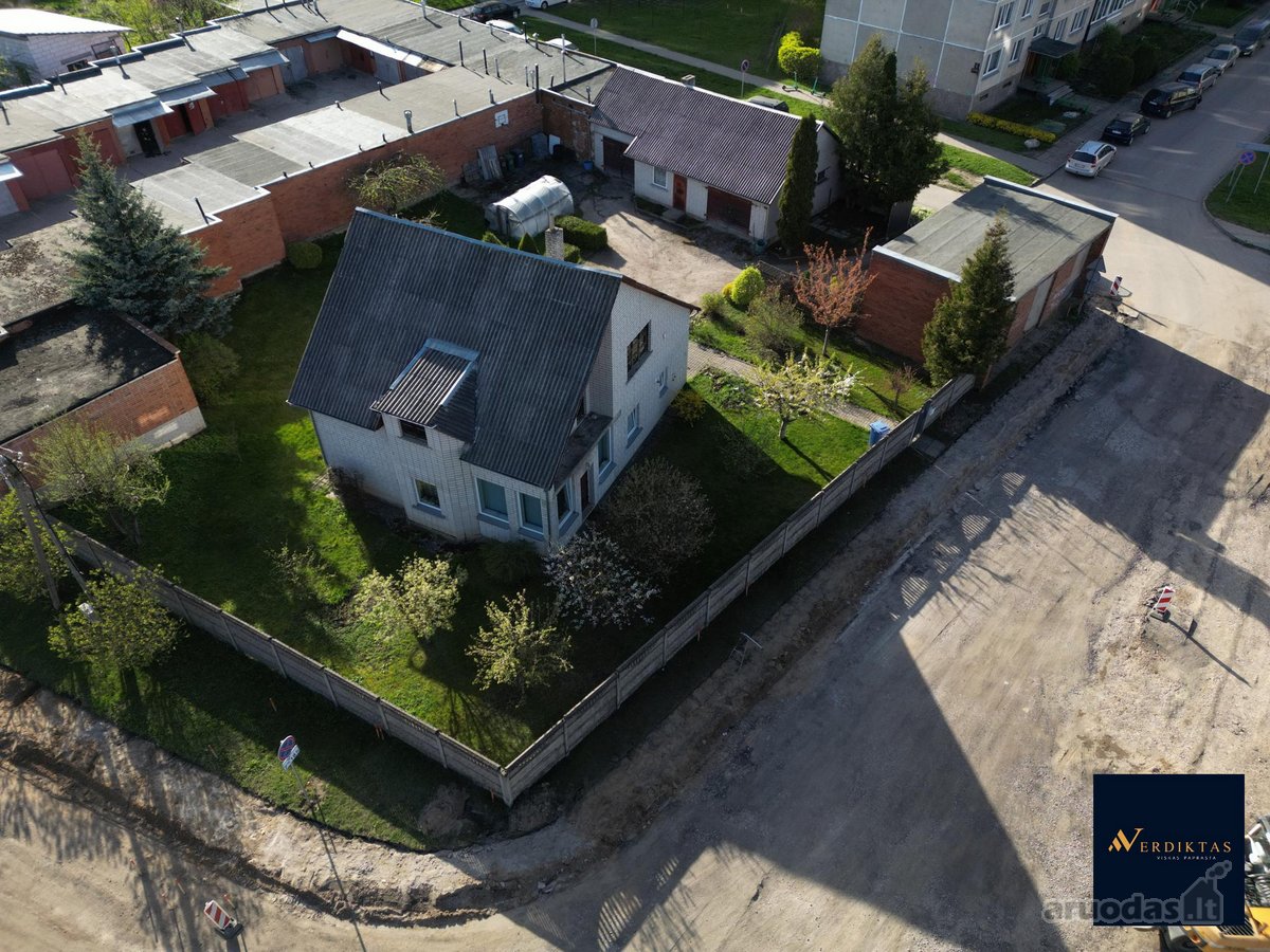 Namas, Alytuje Putinuose Miklusėnų g., mūrinis namas Nekilnojamo turto ...