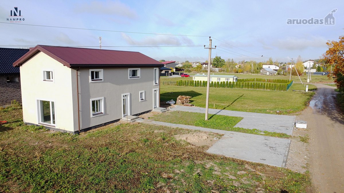 Namas, Kaune Rokuose M. Krupavičiaus g., mūrinis sublokuotas namas ...