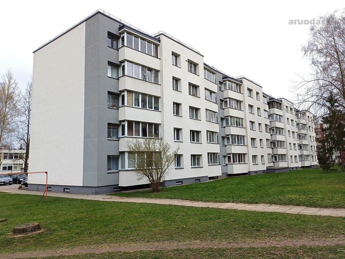 Butas, Vilkaviškio r. Kybartų m. Vištyčio g., 1 kambario butas ...