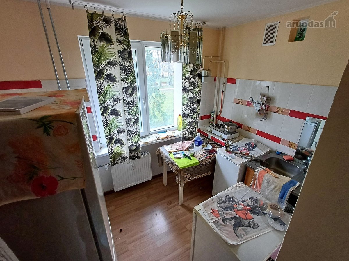 Butas, Vilkaviškio r. Kybartų m. Vištyčio g., 1 kambario butas ...