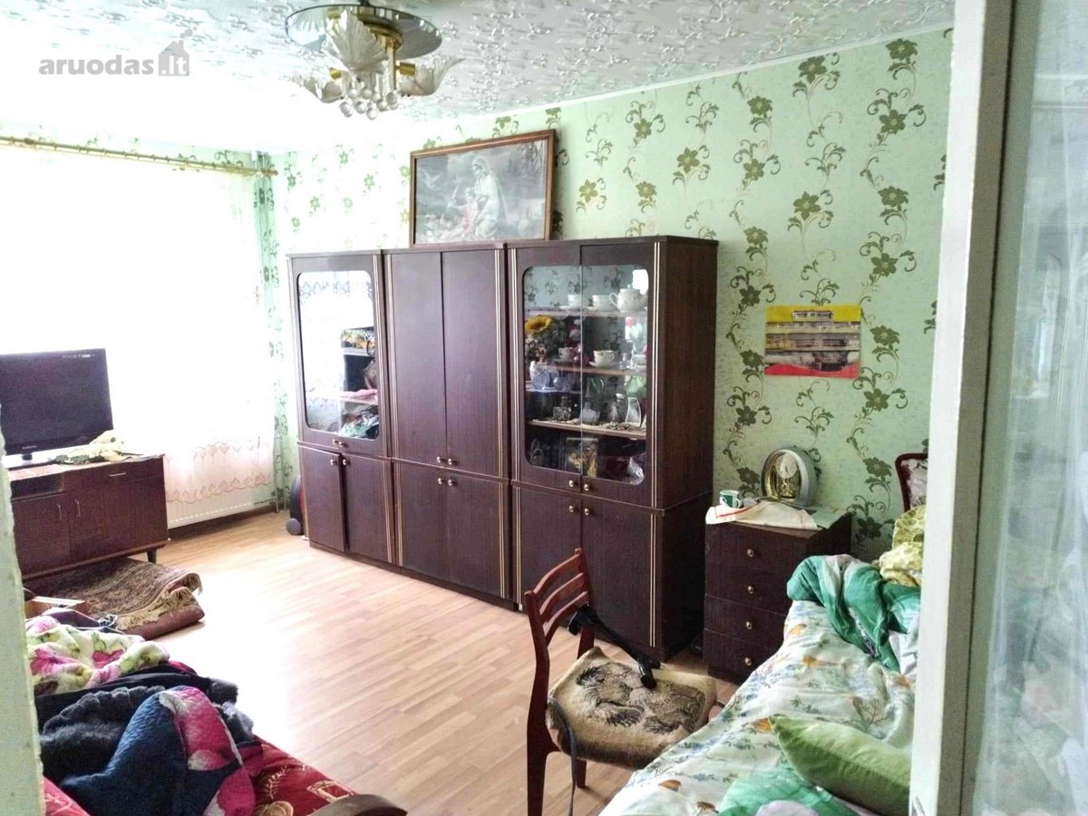 Butas, Vilkaviškio r. Kybartų m. Vištyčio g., 1 kambario butas ...