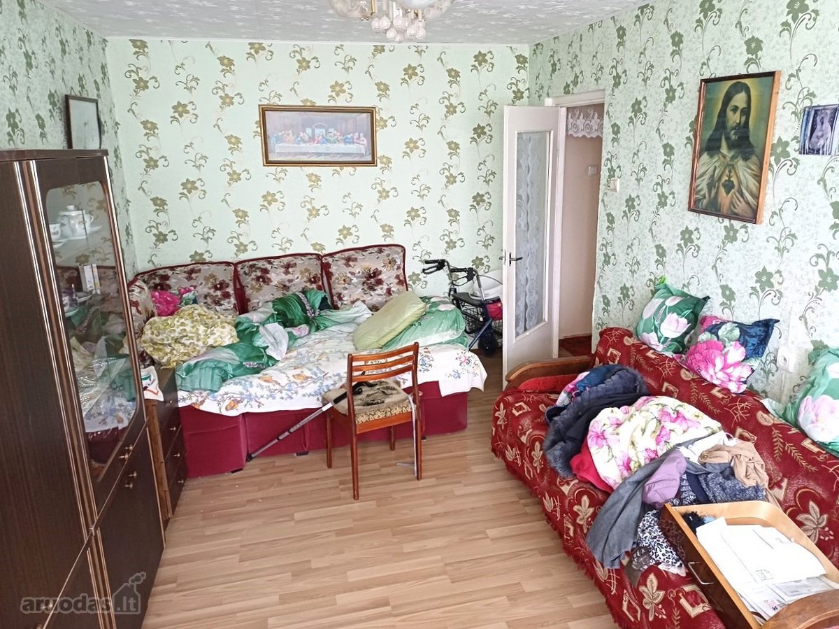 Butas, Vilkaviškio r. Kybartų m. Vištyčio g., 1 kambario butas ...