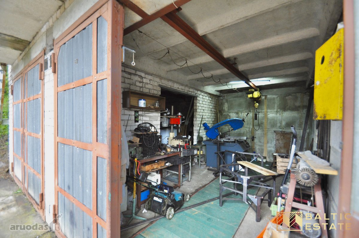 Garažas, Kaune Gričiupyje Gričiupio g., mūrinis garažas Nekilnojamo ...