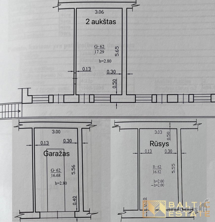 Patalpos, Kaune Gričiupyje Gričiupio g. patalpos Nekilnojamo turto ...