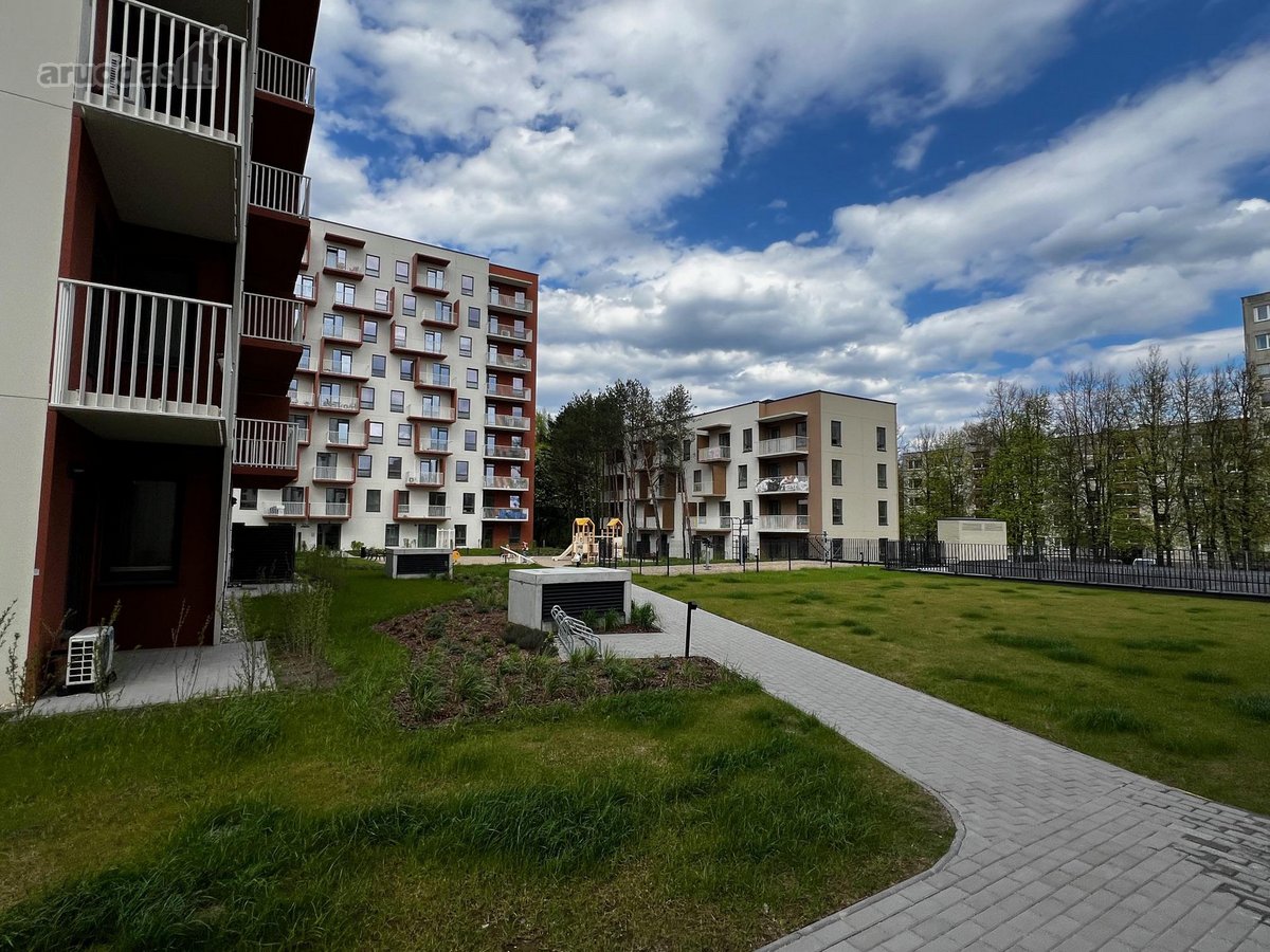 Butas, Vilniuje Baltupiuose Baltupio g., 1 kambario butas Nekilnojamo ...