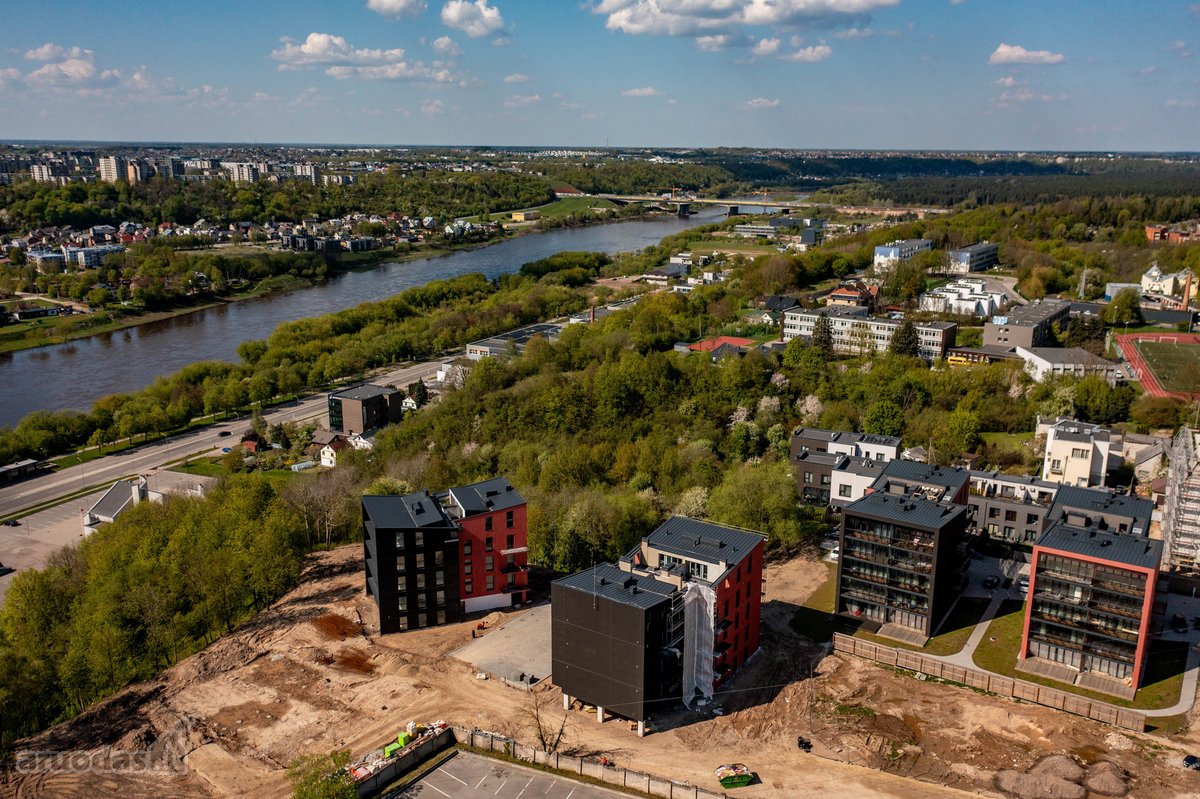 Butas, Kaune Žaliakalnyje Žeimenos g., 3 kambarių butas Nekilnojamo ...