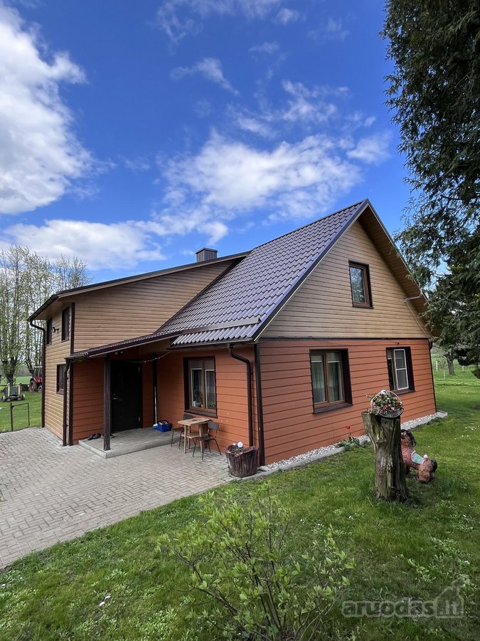 Parduodamas namas Šakių rajone Ritinių kaime - Skelbiu.lt