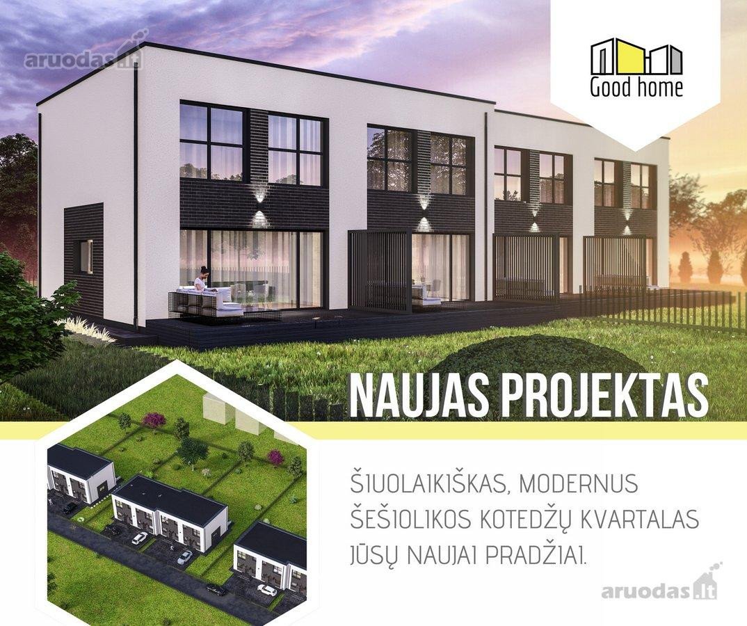 Parduodami Pilnai Įrengti Namai! - Skelbiu.lt