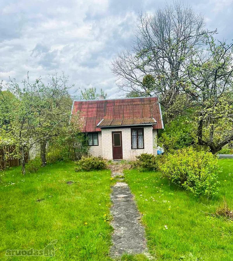 Namas, Varėnos r. Salovartės k. Beržyno g., mūrinis sodo namas ...