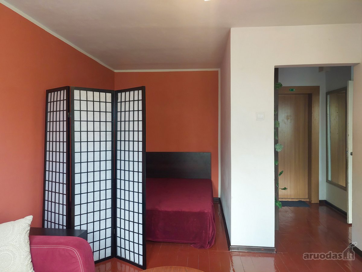 Butas nuomai, Vilniuje Žvėryne Sėlių g., 1 kambario buto nuoma ...