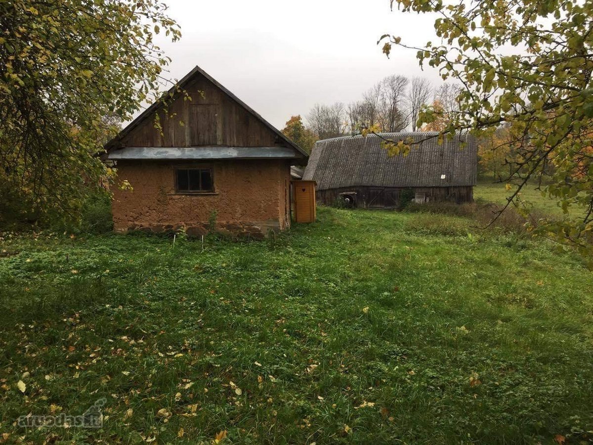Namas, Utenos r. Antalgės k. Sodų g., medinis namas Nekilnojamo turto ...